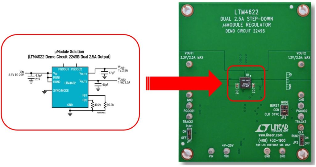 Analog Devices LTM46xx µModule POL Regulators for Variety of Power ...