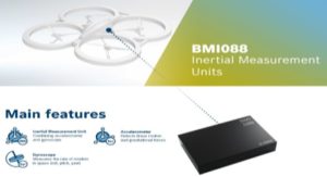 Bosch High-Performance IMU Sensor BMI088 Designed for Drones and ...