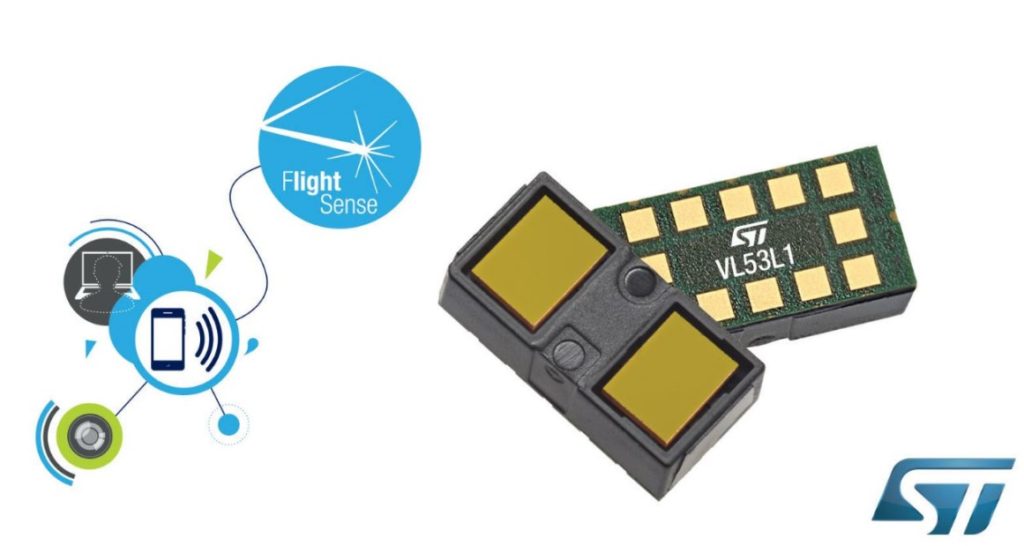 STMicroelectronics' VL53L1X ToF Proximity Sensor detects distance up to 4 meters - OnElectronTech