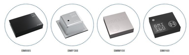 Bosch High-Performance IMU Sensor BMI088 Designed for Drones and ...