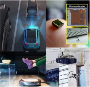 TDK Chirp Microsystems CH-101 MEMS Ultrasonic ToF (Time of Flight) Range Finder Sensor ...