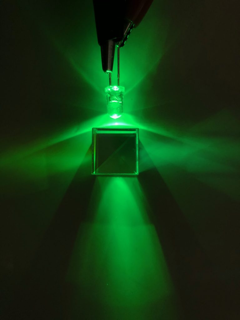 Lab: Using a Dichroic Prism to Determine LED Construction - OnElectronTech