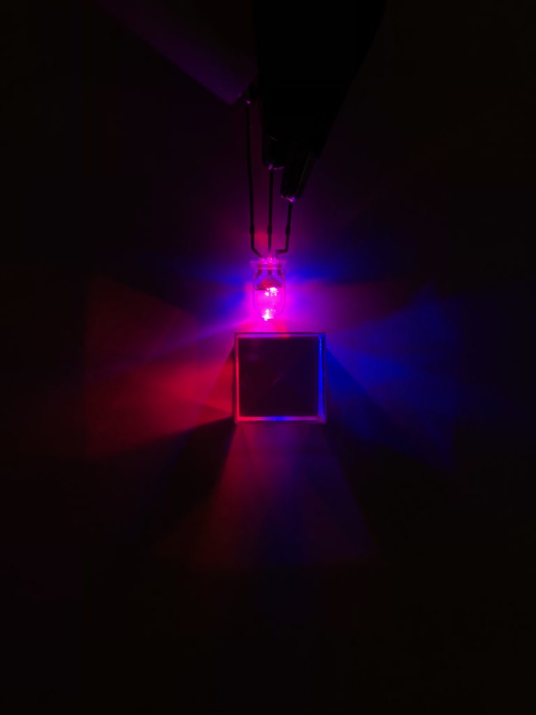 Lab: Using a Dichroic Prism to Determine LED Construction - OnElectronTech