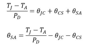 How to calculate heatsink - OnElectronTech