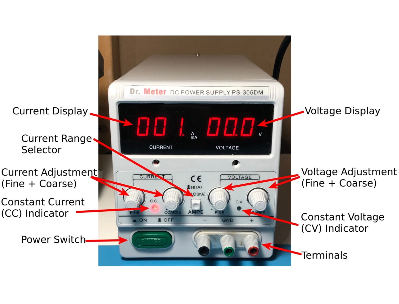 Instrumentation Essentials: Lab Power Supply - OnElectronTech