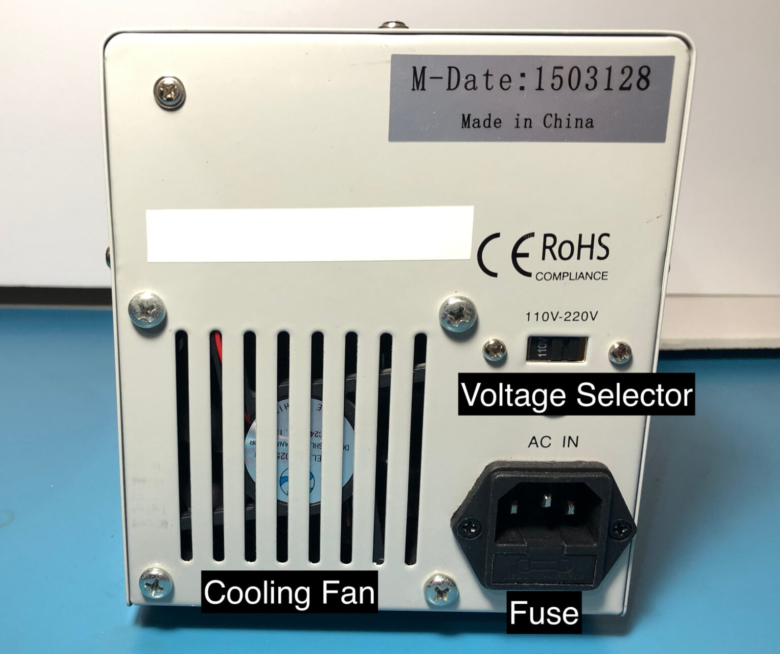 Instrumentation Essentials: Lab Power Supply - OnElectronTech