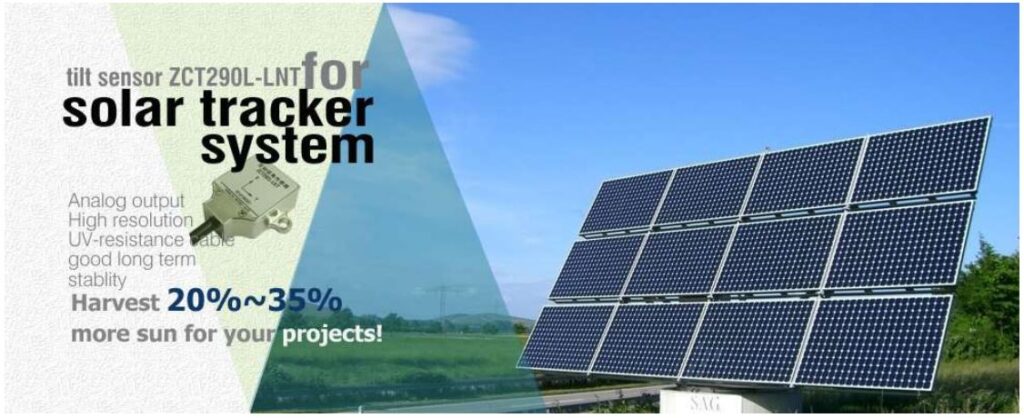 Tilt Sensors – Key to the Maximum Solar Power Generation - OnElectronTech