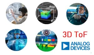 3D ToF (Time of Flight) Image Sensors and Applications - OnElectronTech