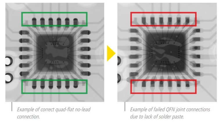 X-Ray Printed Circuit Board Quality Inspection - OnElectronTech