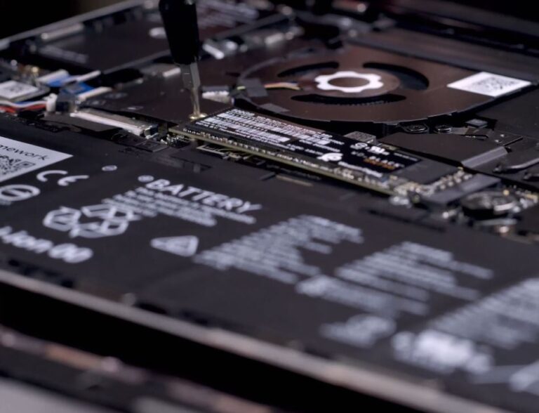 Framework Makes Your Upgradable and Repairable Modular Laptop ...