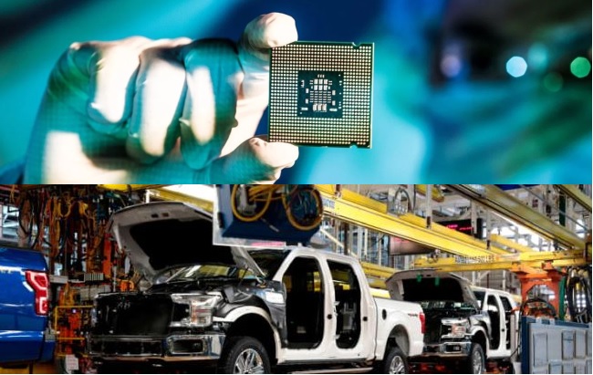 Semiconductor Chip Shortage Holds the Auto Industry Back on Production ...